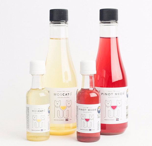 'MosCATo' y 'Pinot Meow', los gatos ya tienen su propio vino - LaGulateca