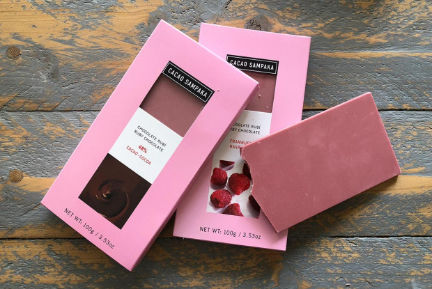El chocolate rosa ya está aquí: probamos las primeras creaciones con ...