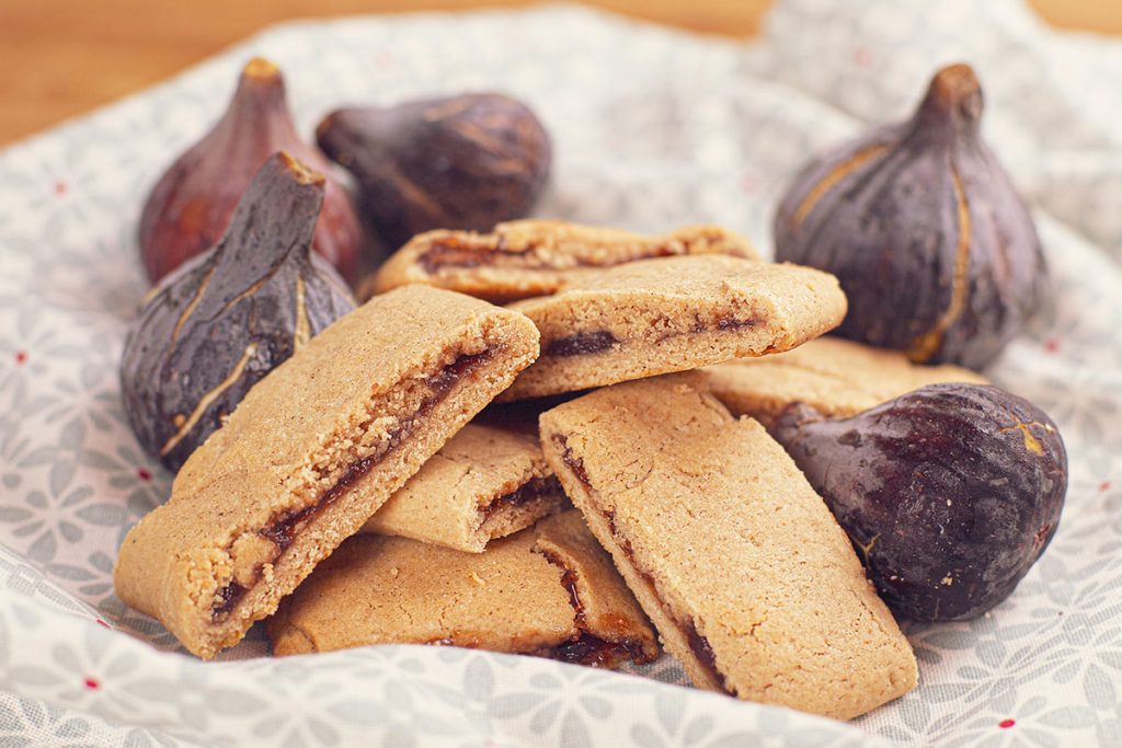 Receta de galletas de higo. Todos los pasos para que queden perfectas ...